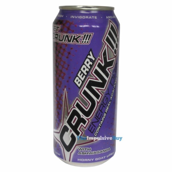 REVIEW: Crunk!!! Berry Energy Drink