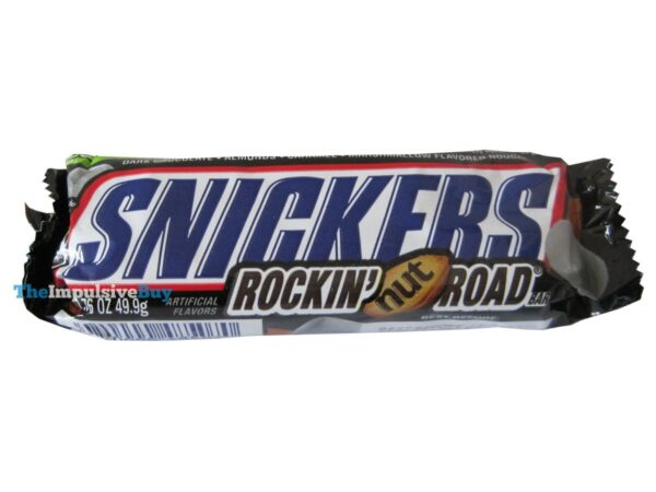 REVIEW: Snickers Rockin’ Nut Road Bar