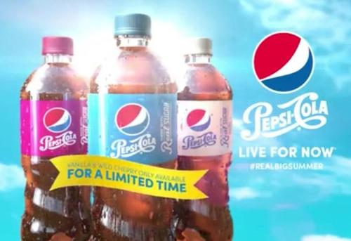 COMING SOON – Pepsi Vanilla and Wild Cherry Made with Real Sugar