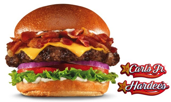 FAST FOOD NEWS: Carl’s Jr. and Hardee’s Mile High Bacon Cheese Thickburger
