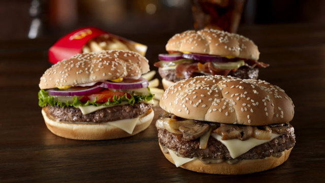 FAST FOOD NEWS: McDonald’s Sirloin Third Pound Burgers