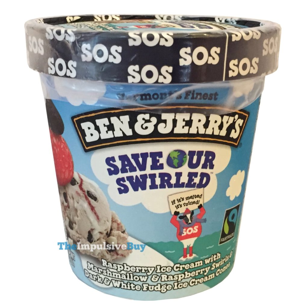 REVIEW: Ben & Jerry’s Save Our Swirled Ice Cream