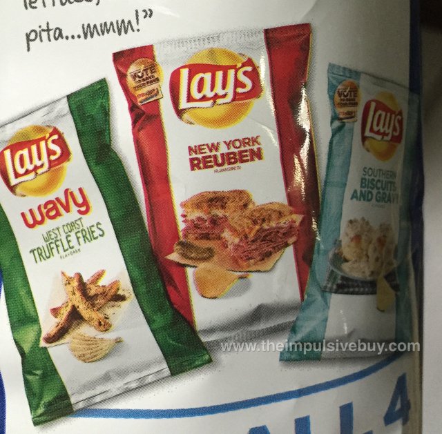 COMING SOON: Lay’s Do Us a Flavor Finalists (West Coast Truffle Fries ...