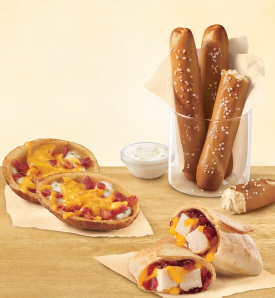 FAST FOOD NEWS: DQ Bakes! Snacks Menu