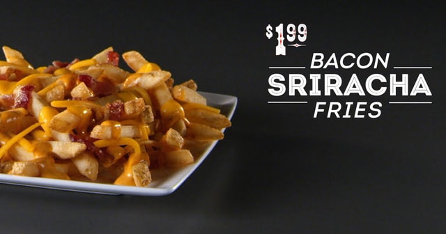 FAST FOOD NEWS: Wendy’s Bacon Sriracha Fries