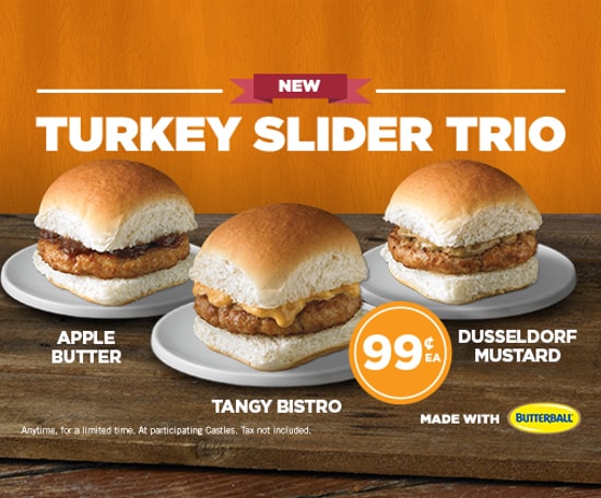 FAST FOOD NEWS: White Castle Turkey Sliders and Seasonal Sides