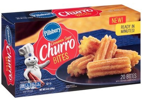 COMING SOON: Pillsbury Cinnamon Sugar Churro Bites