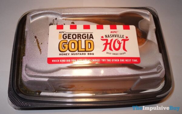 REVIEW: KFC Georgia Gold Chicken