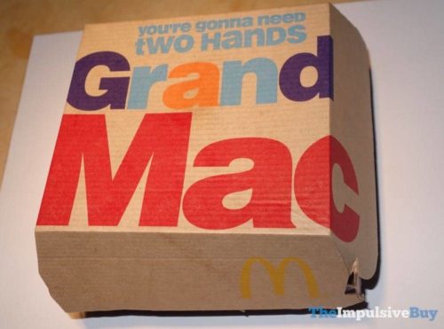 REVIEW: McDonald’s Grand Mac