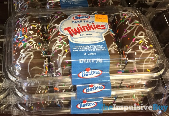 SPOTTED ON SHELVES: Hostess Bake Shop Decorated Twinkies and Triple ...