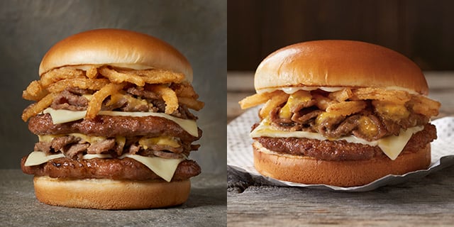 FAST FOOD NEWS: Checkers and Rally’s Beefzilla and Garlic Buttery Steak ...