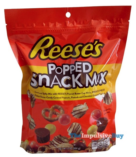 REVIEW: Reese’s Popped Snack Mix
