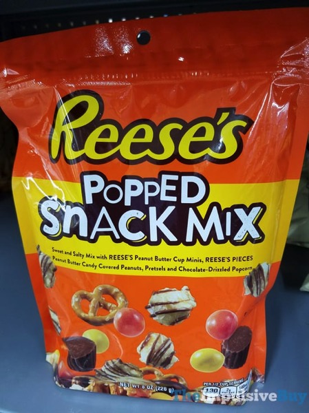 SPOTTED ON SHELVES: Hershey’s and Reese’s Popped Snack Mixes