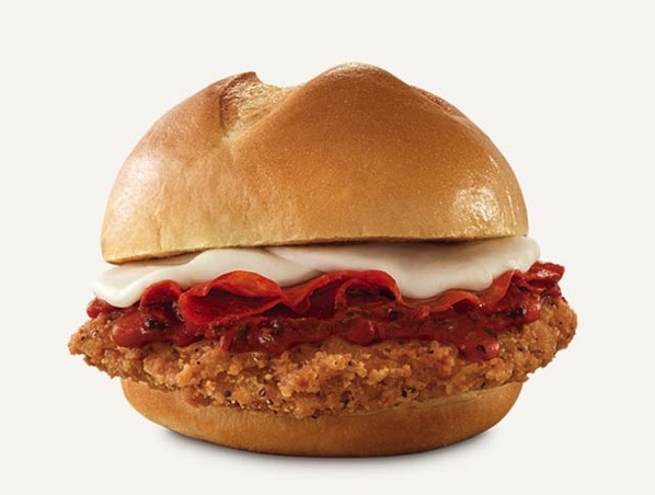 FAST FOOD NEWS: Arby’s Chicken Pepperoni Parm Sandwich
