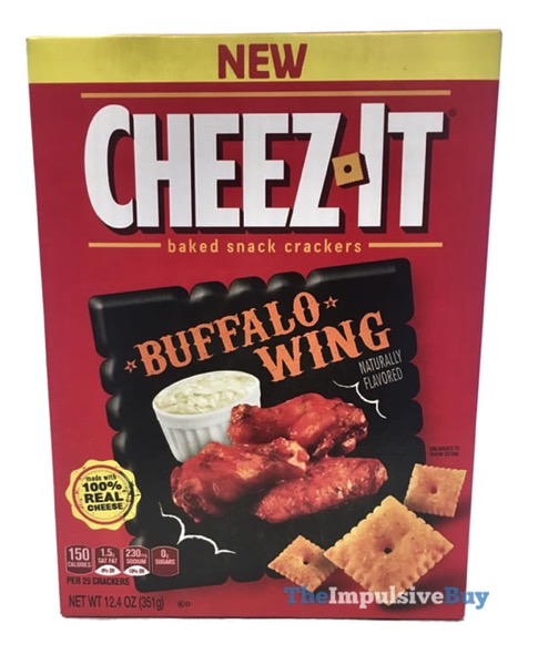 Cheez It Zingz Review
