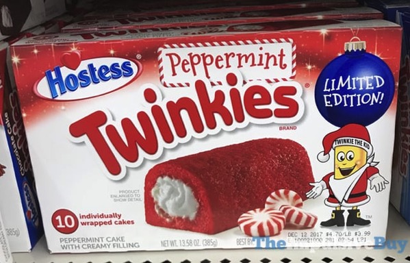 SPOTTED ON SHELVES: Hostess Limited Edition Peppermint Twinkies
