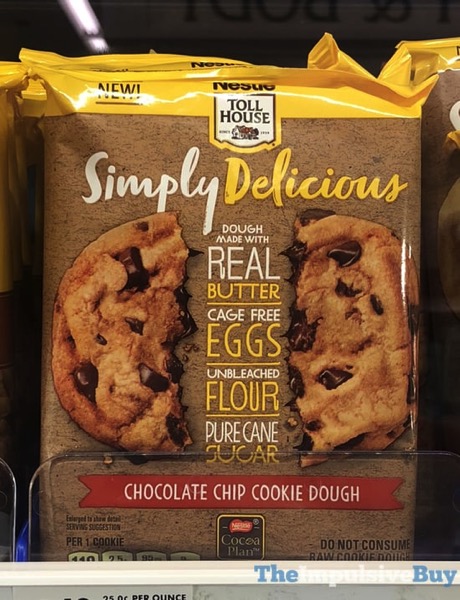 SPOTTED ON SHELVES: Nestle Toll House Simply Delicious Cookie Dough ...