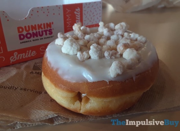 REVIEW: Dunkin' Donuts Frosted Sugar Cookie Donut and Gingerbread ...