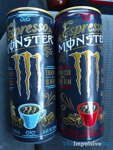 SPOTTED ON SHELVES: Espresso Monster