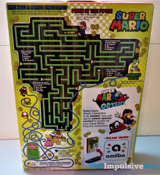 REVIEW: Kellogg's Super Mario Cereal - The Impulsive Buy