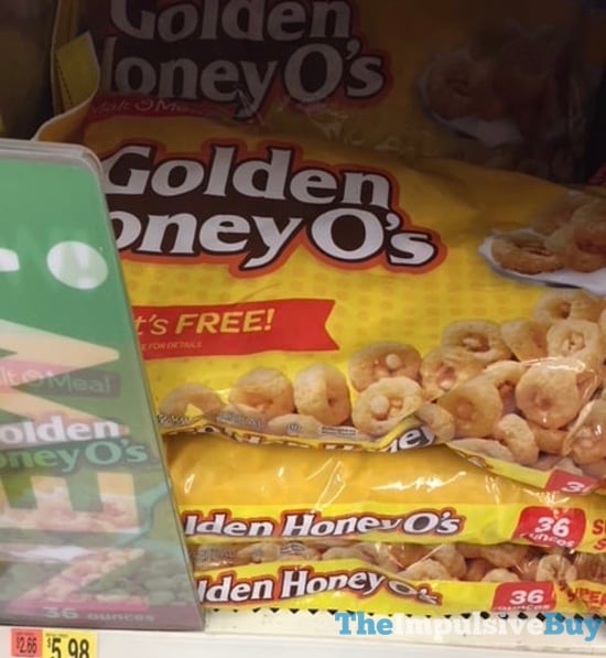 SPOTTED ON SHELVES: Malt-O-Meal Cinnamon Dyno-Bites and Golden Honey O ...