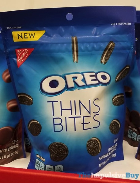 SPOTTED ON SHELVES: Oreo Thins Bites