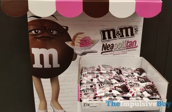 SPOTTED ON SHELVES: Neapolitan M&M’s