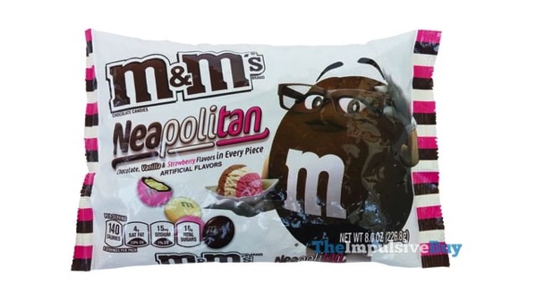 REVIEW: Neapolitan M&M’s - The Impulsive Buy