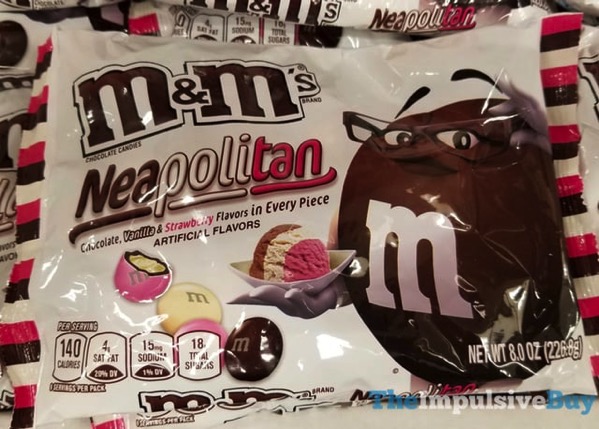 SPOTTED ON SHELVES: Neapolitan M&M's - The Impulsive Buy
