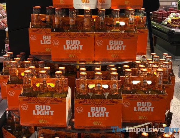 SPOTTED ON SHELVES: Bud Light Orange
