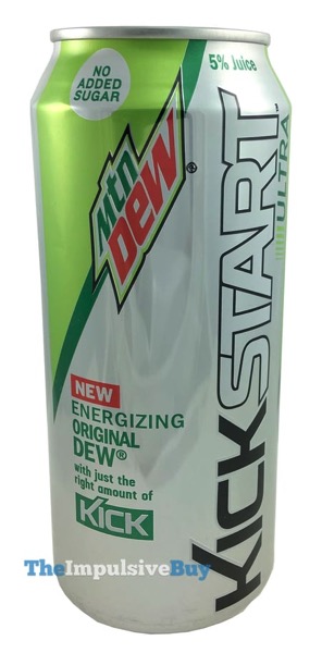 REVIEW: Mtn Dew Kickstart Energizing Original Dew
