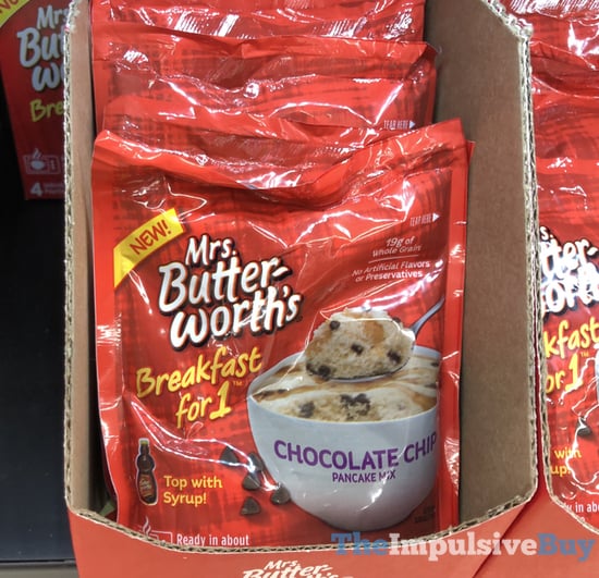 SPOTTED ON SHELVES: Mrs. Butterworth’s Breakfast for 1 Pancake Mixes