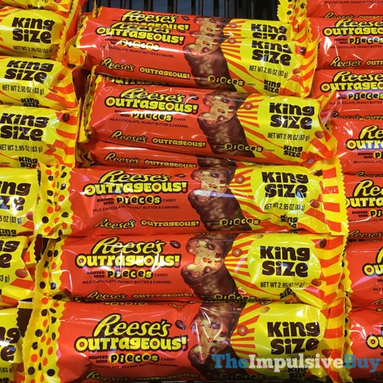 SPOTTED ON SHELVES: Reese’s Outrageous Stuffed with Reese’s Pieces Bar