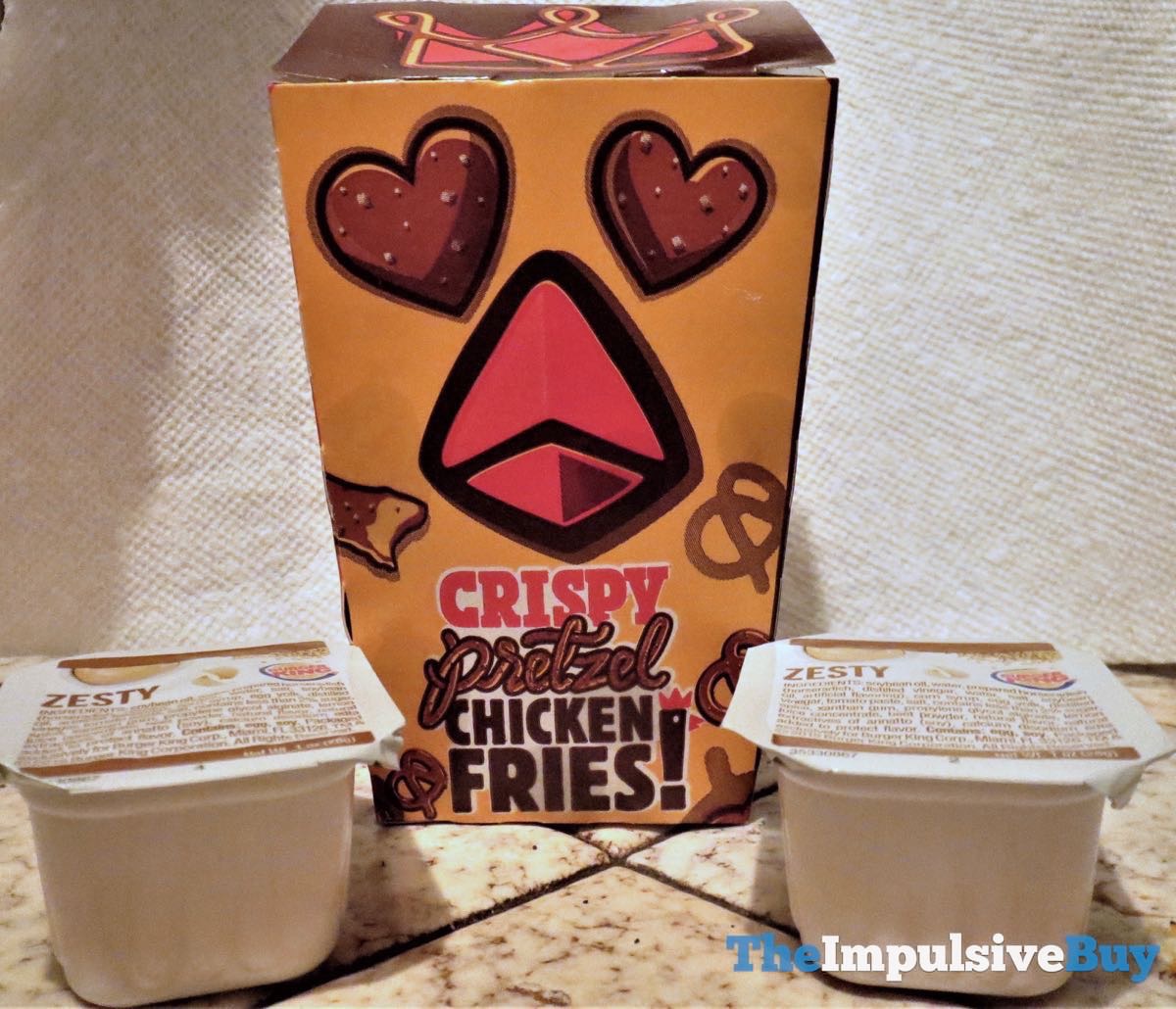 QUICK REVIEW: Burger King Crispy Pretzel Chicken Fries - The Impulsive Buy
