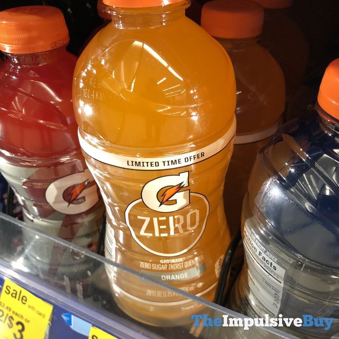 SPOTTED ON SHELVES: Gatorade G Zero