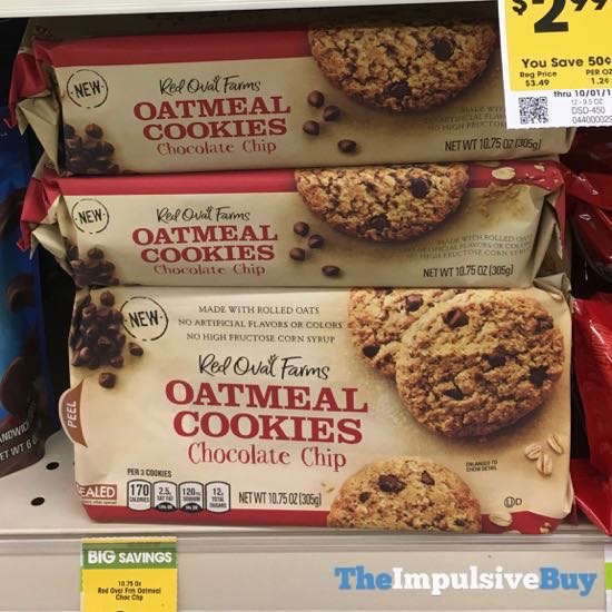 SPOTTED ON SHELVES: Red Oval Farms Chocolate Chip and Classic Crunch ...