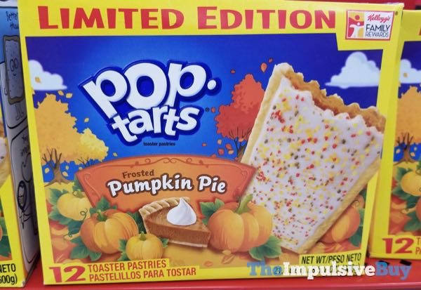 REDESIGN TIME: Limited Edition Frosted Pumpkin Pie Pop-Tarts