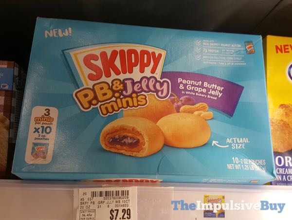 SPOTTED ON SHELVES: Skippy P.B. & Jelly Minis - The Impulsive Buy