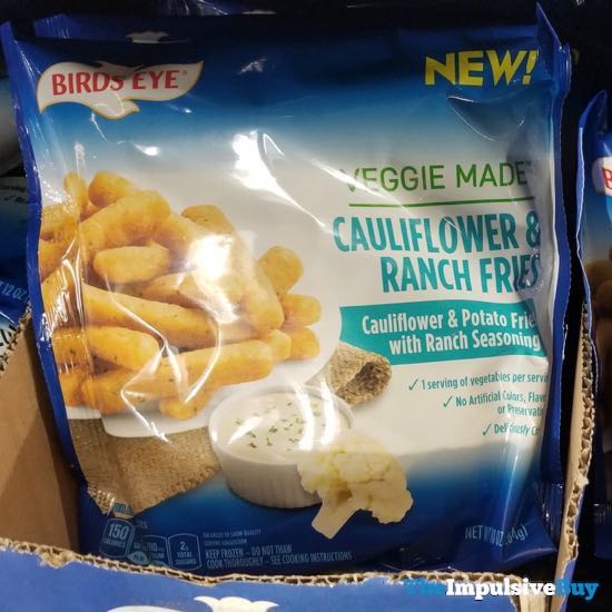 SPOTTED ON SHELVES: Birds Eye Cauliflower & Ranch and Broccoli & Cheese ...