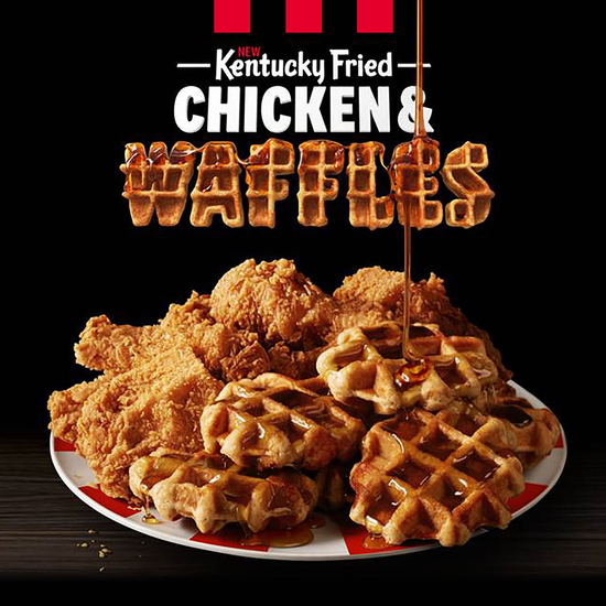 FAST FOOD NEWS: KFC Chicken & Waffles