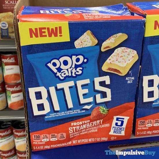 SPOTTED ON SHELVES: Pop-Tarts Bites
