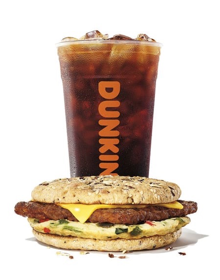 FAST FOOD NEWS: Dunkin’ Energy Cold Brew and Power Breakfast Sandwich