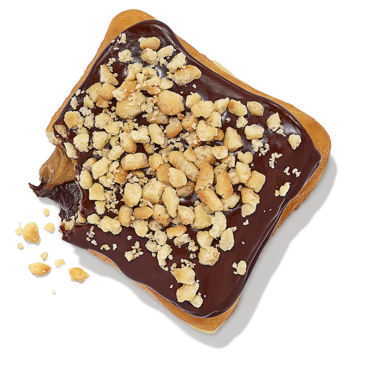 FAST FOOD NEWS: Dunkin’ Cookie Dough & Brownie Batter Double Filled Donut