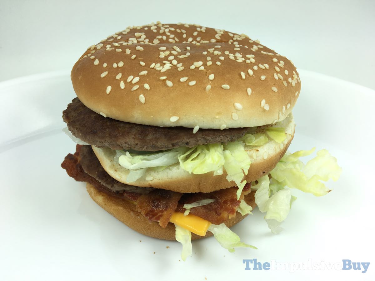 REVIEW: McDonald's Big Mac Bacon - The Impulsive Buy