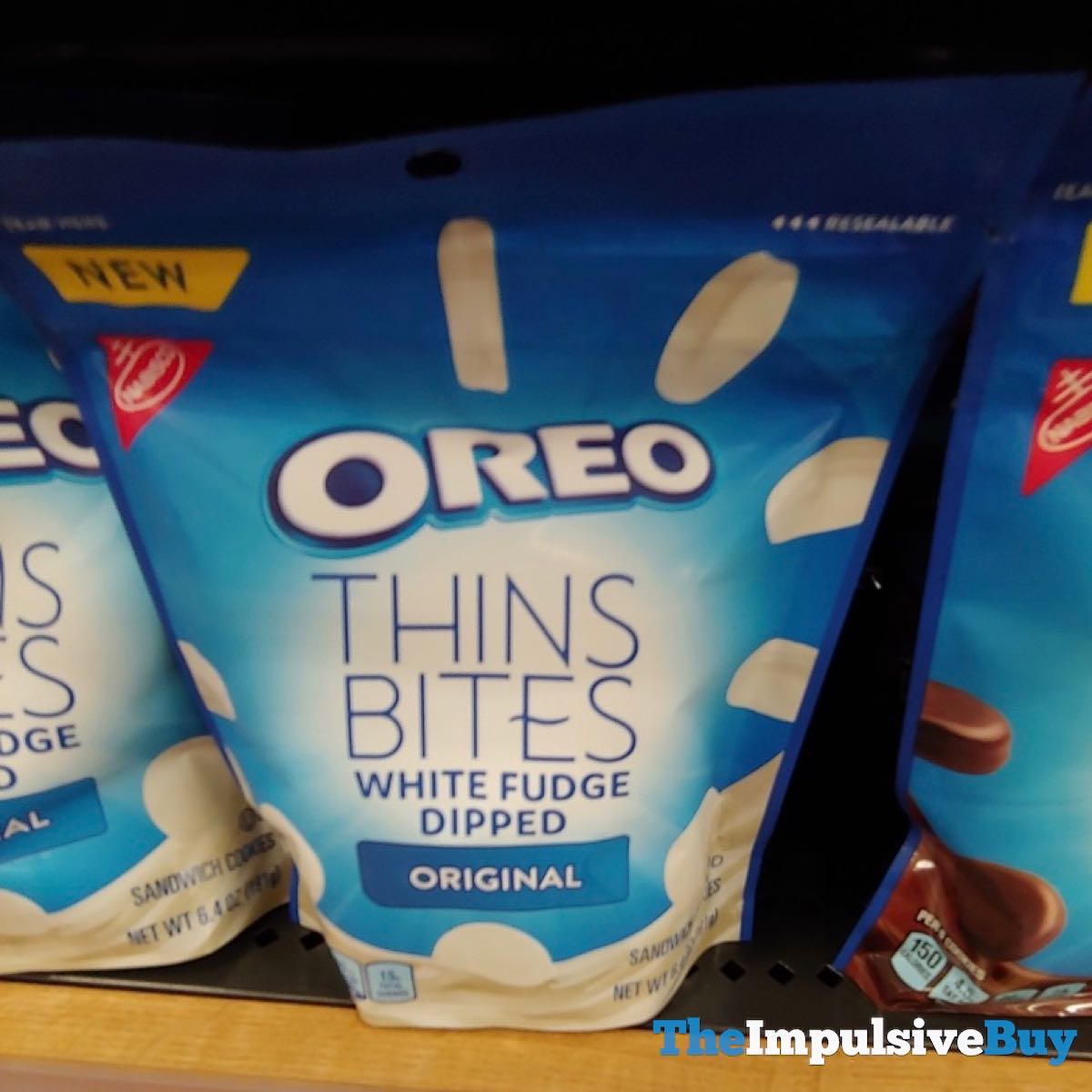SPOTTED: Chips Ahoy and Oreo White Fudge Dipped Thins Bites