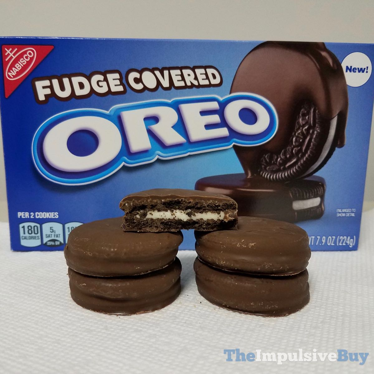REVIEW: Fudge Covered Nutter Butter and Oreo Cookies