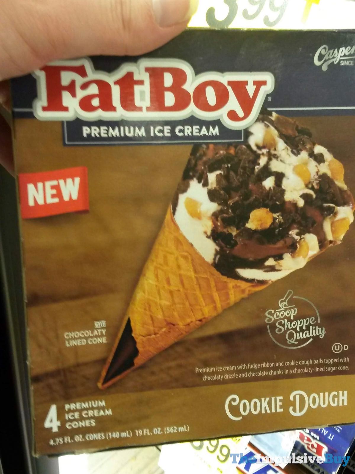 SPOTTED: FatBoy Premium Ice Cream Cones - The Impulsive Buy