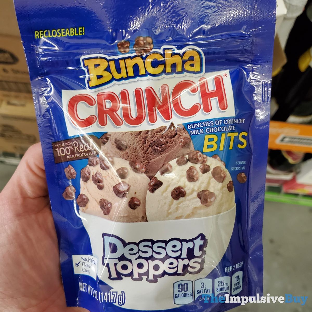 SPOTTED: Butterfinger and Buncha Crunch Dessert Toppers