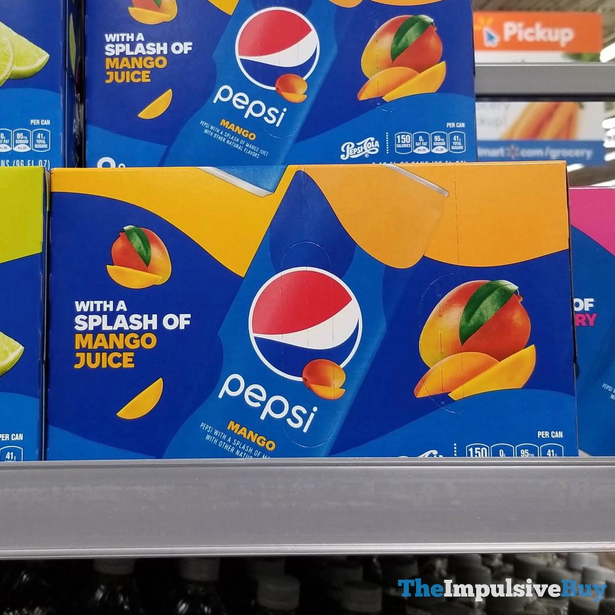 SPOTTED: Pepsi Mango, Pepsi Lime, and Pepsi Berry (2019) - The ...