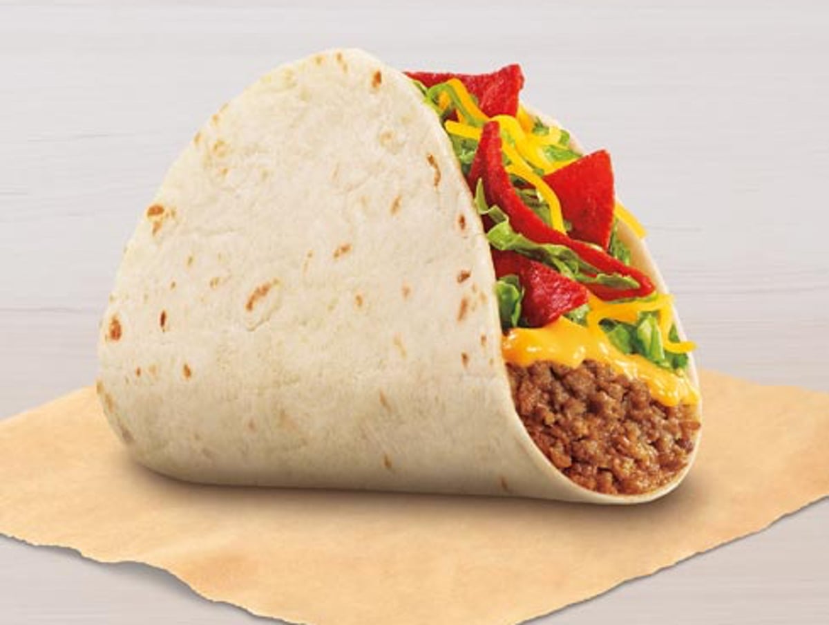 FAST FOOD NEWS: Taco Bell Loaded Nacho Taco - The Impulsive Buy